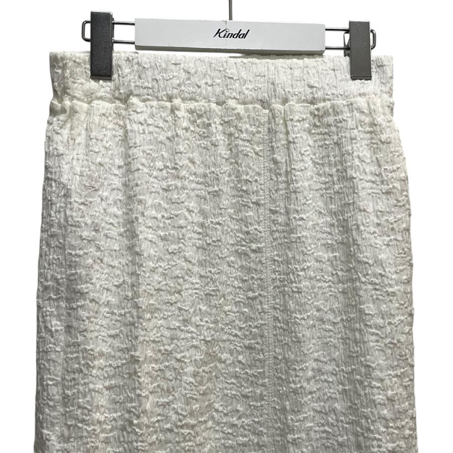 CITYSHOP シティショップ 22AW ポコポコスカート 22060042515030 ホワイト サイズ：36 : カインドオルYahoo!店 - 通販 - Yahoo!ショッピング