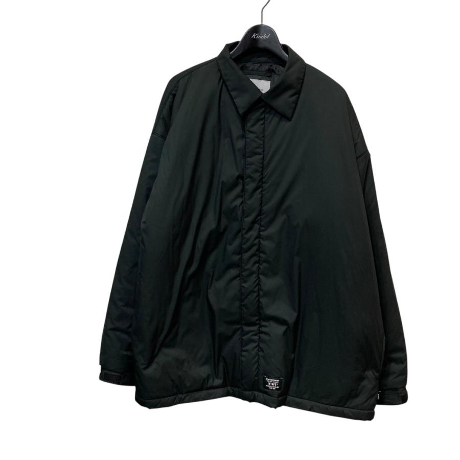 ダブルタップス WTAPS 23AW 中綿コーチジャケット 232TQDT-JKM06 ブラック サイズ：03 : 8078000381216 : カインドオルYahoo!店 - 通販 ...