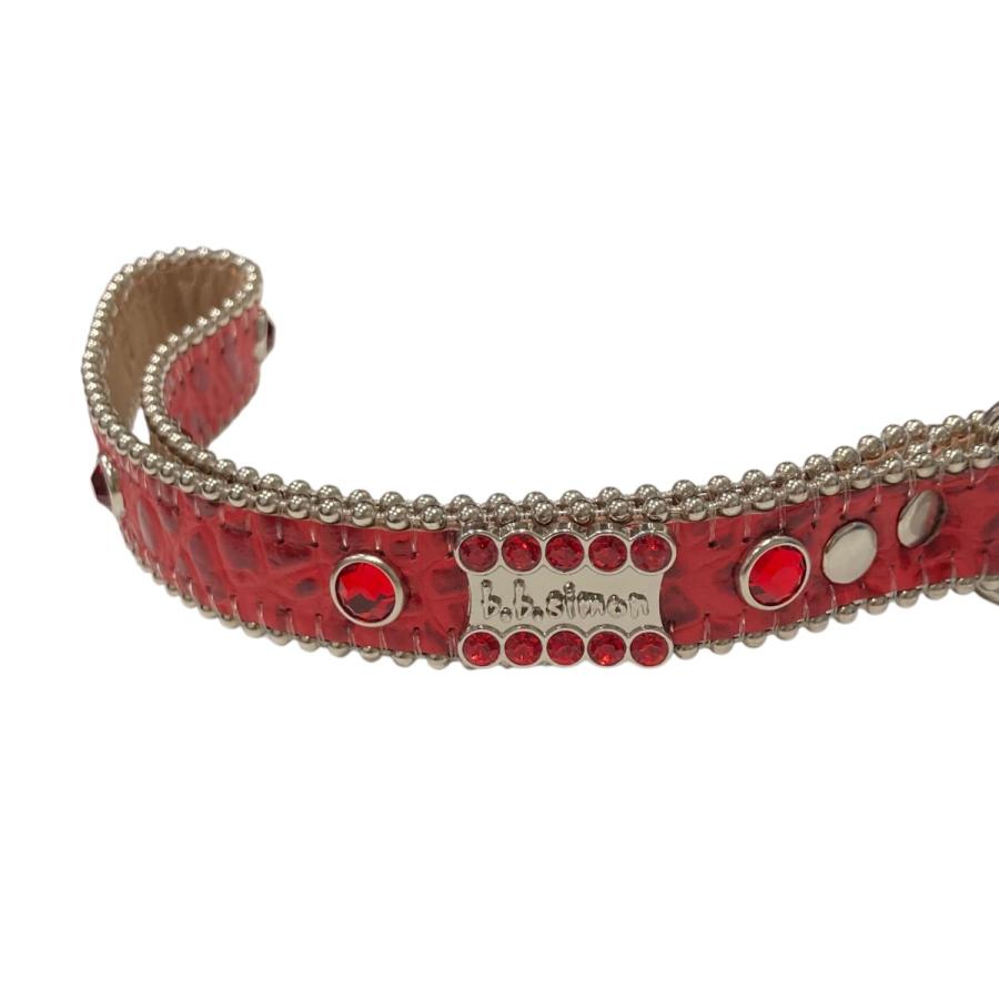 Supreme シュプリーム Supreme×b．b．simon Studded Dog Leash スタッズドッグリーシュ A51SS22 ...