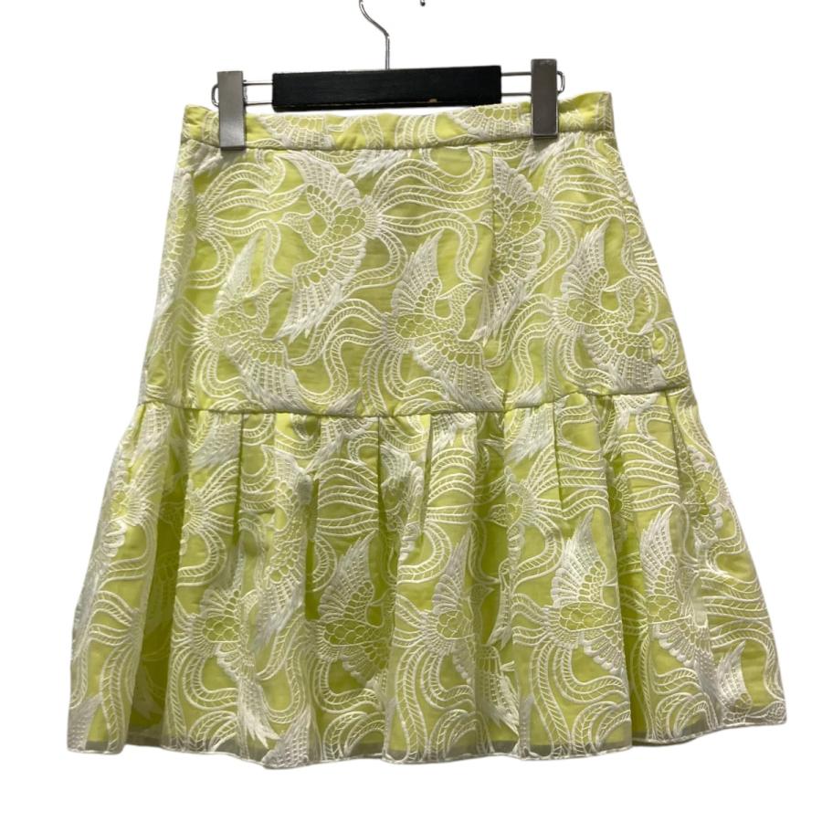 KENZO 【値下げ】KENZO レーススカート イエロー サイズ：36 (EC) : カインドオルYahoo!店 - 通販 - Yahoo!ショッピング