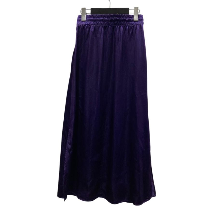 Max Mara マックスマーラ― レジャー MAXMARA LEISURE サテンスカート パープル サイズ：不明 : カインドオルYahoo!店 - 通販 - Yahoo!ショッピング