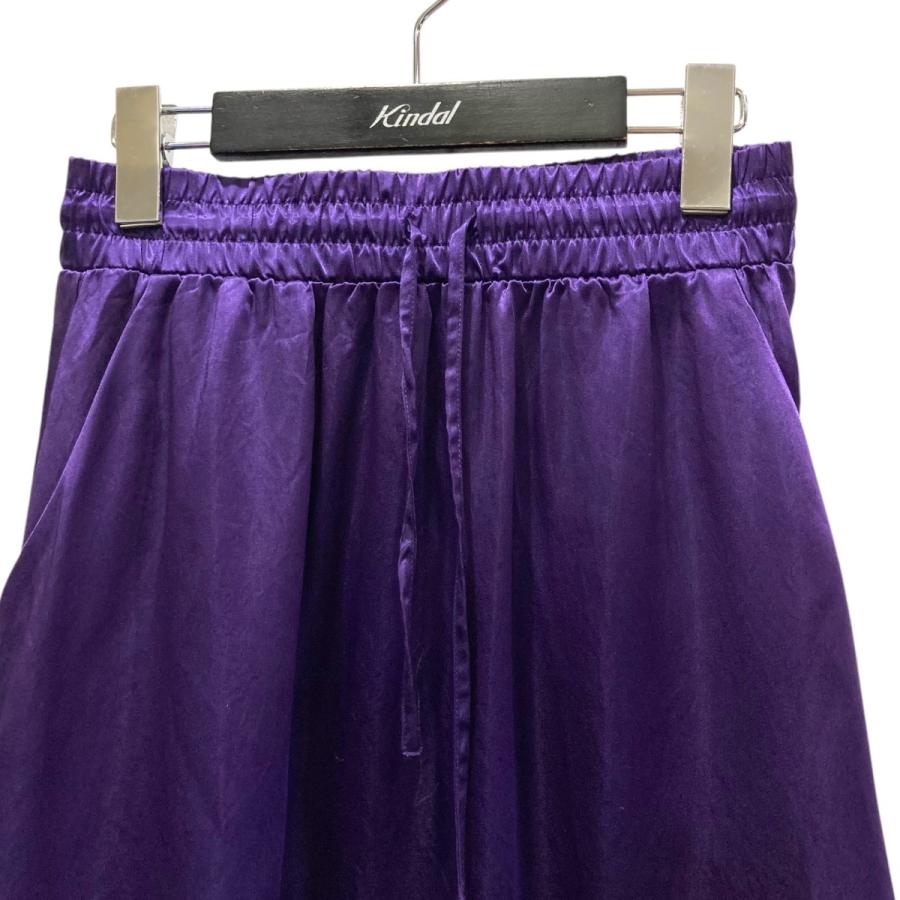 Max Mara マックスマーラ― レジャー MAXMARA LEISURE サテンスカート パープル サイズ：不明 : カインドオルYahoo!店 - 通販 - Yahoo!ショッピング