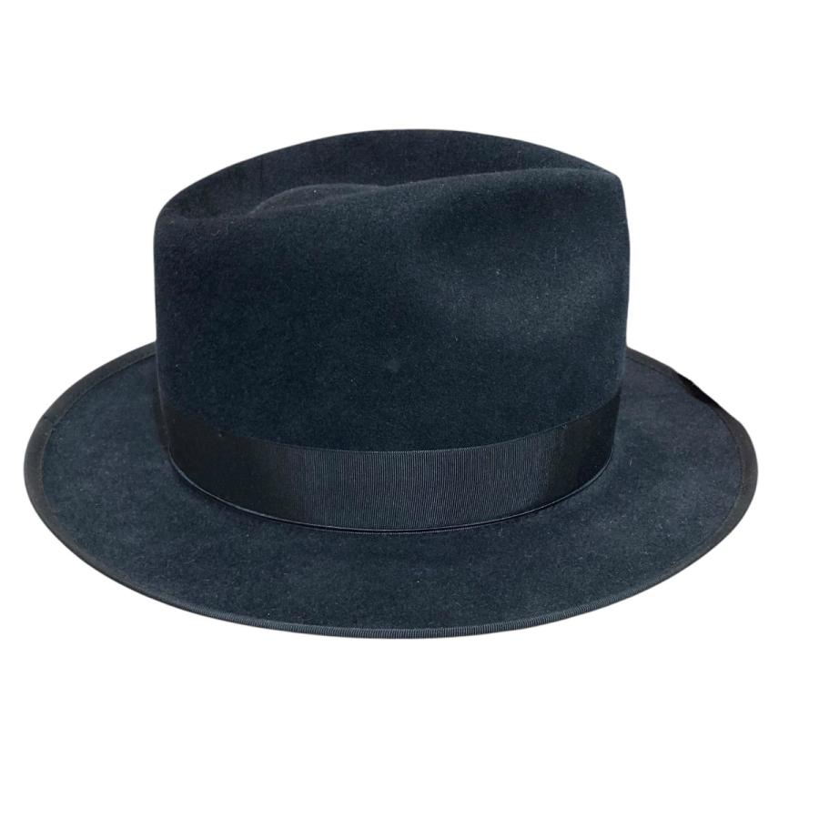 Y's for men 【値下げ】Y’S men×STETSON Whippet Standard Version ラビットファーハット M0-H11-160 ブラック サイズ：4 (EC ...