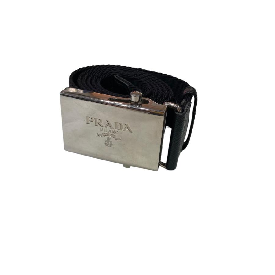 PRADA プラダ ガチャベルト 2C4621 ブラック サイズ：85/34 : カインドオルYahoo!店 - 通販 - Yahoo!ショッピング