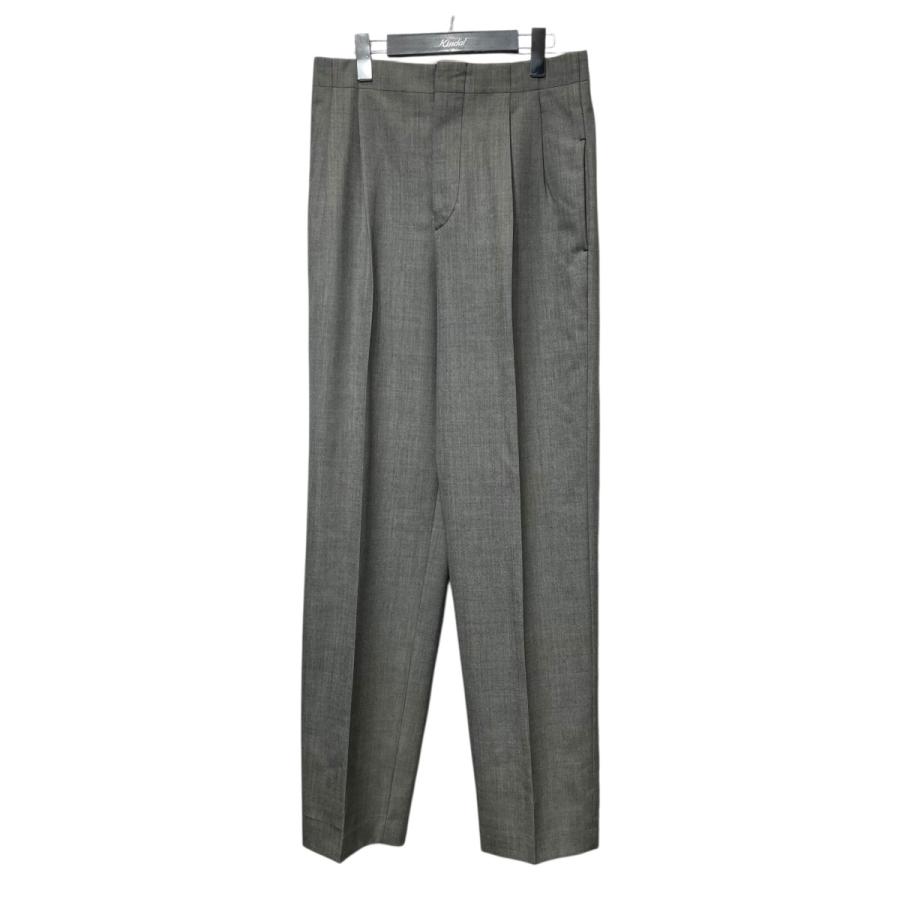 BLAMINK ブラミンク リネンレーヨンスラックス 7914-230-0137 ライトグレー サイズ：38 : カインドオルYahoo!店 - 通販 - Yahoo!ショッピング