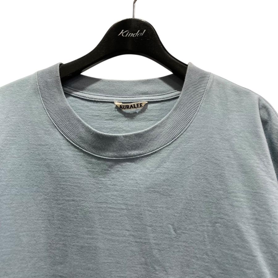 AURALEE オーラリー 24SS HEAVY WEIGHT TEE ヘビーウェイトTシャツ A24ST01SU ライトブルー サイズ：5 : カインドオルYahoo!店 - 通販 ...