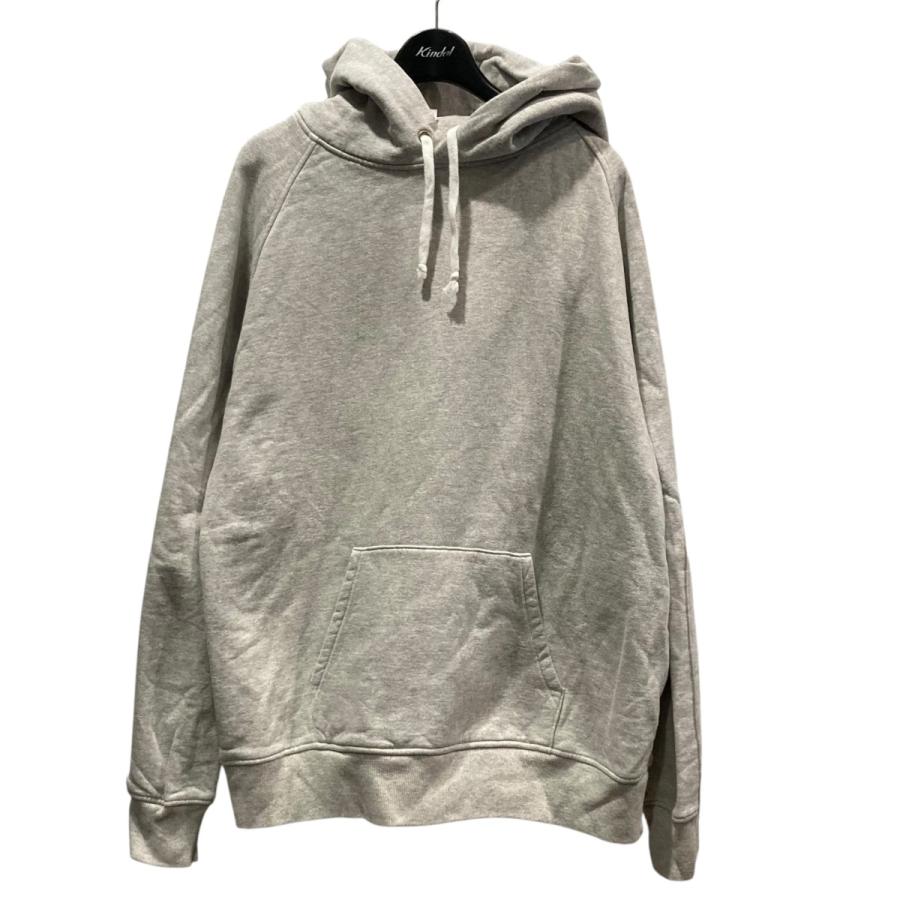 COMOLI コモリ 23AW コットン吊り裏毛フーディ Y03-05001 グレー サイズ：2 : カインドオルYahoo!店 - 通販 - Yahoo!ショッピング