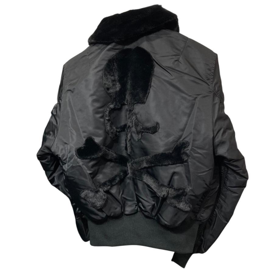 MASTERMIND WORLD マスターマインド ワールド×アルファ Mastermind WORLD×ALPHA 25AW B-15 Flight Jacket フライトジャケット ...