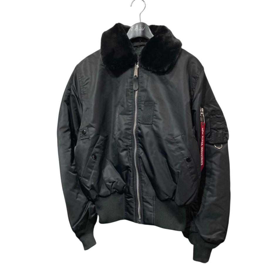 MASTERMIND WORLD マスターマインド ワールド×アルファ Mastermind WORLD×ALPHA 25AW B-15 Flight Jacket フライトジャケット ...