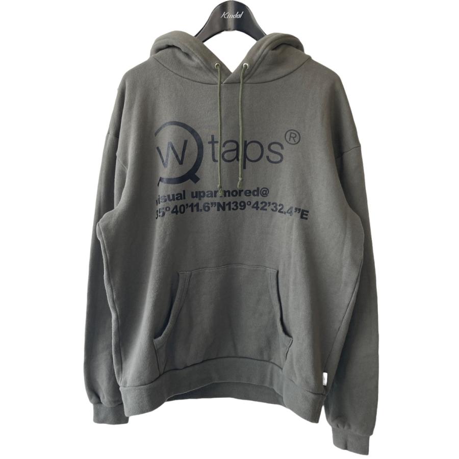 WTAPS プルオーバーパーカー オリーブ サイズ：1 (心斎橋アメリカ村店) 220816 : カインドオルYahoo!店 - 通販 - Yahoo!ショッピング