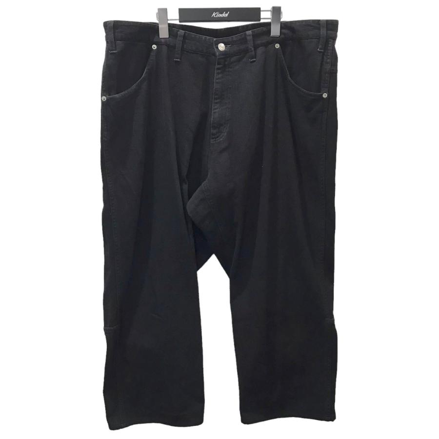 MAISON EUREKA 【値下げ】MAISON ワイドデニムパンツ WASY BIGGY JEANS 181 ブラック サイズ：フリーサイズ (四ツ橋北堀江店) : カインドオルYahoo ...