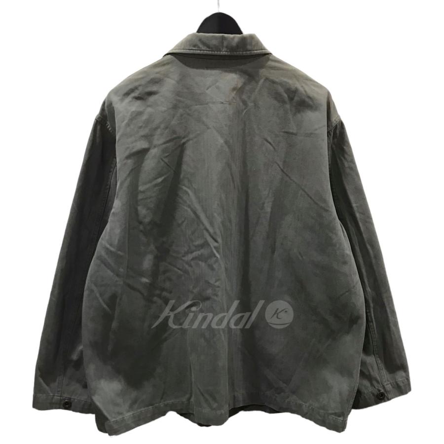 ユーエス アーミー US Army 40s ミリタリージャケット HBTジャケット カーキ サイズ：フリーサイズ : カインドオルYahoo!店 - 通販 - Yahoo!ショッピング