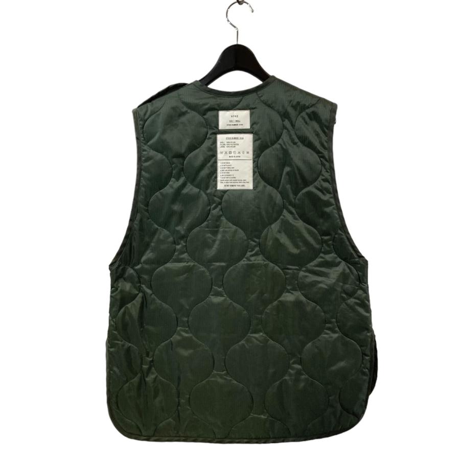 ハイク HYKE 21AW QUILTED VEST ナイロンベスト 212-15144 オリーブ サイズ：1(S) : 8079000457918 : カインドオルYahoo!店 - 通販 ...