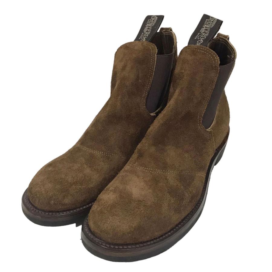 RRL Ralph Lauren 【値下げ】RRL サイドゴアブーツ Congress Boots コングレスブーツ ブラウン サイズ：8 ...