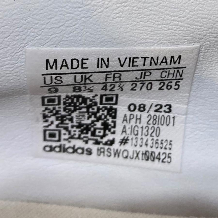 adidas 【値下げ】adidas STAN SMITH スニーカー IG1320 ホワイト サイズ：27cm (南船場店) : カインド ...