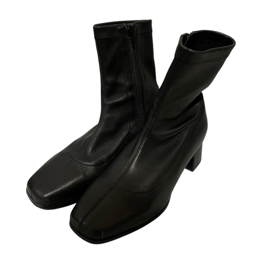 NICAL ニカル ショートブーツ ブラック サイズ：L : カインドオルYahoo!店 - 通販 - Yahoo!ショッピング