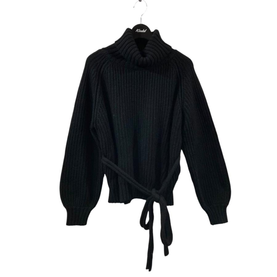 アメリ AMERI タートルネックニット 0181110820 ブラック サイズ：フリーサイズ : 8079000551289 : カインドオルYahoo!店 - 通販 - Yahoo!ショッピング