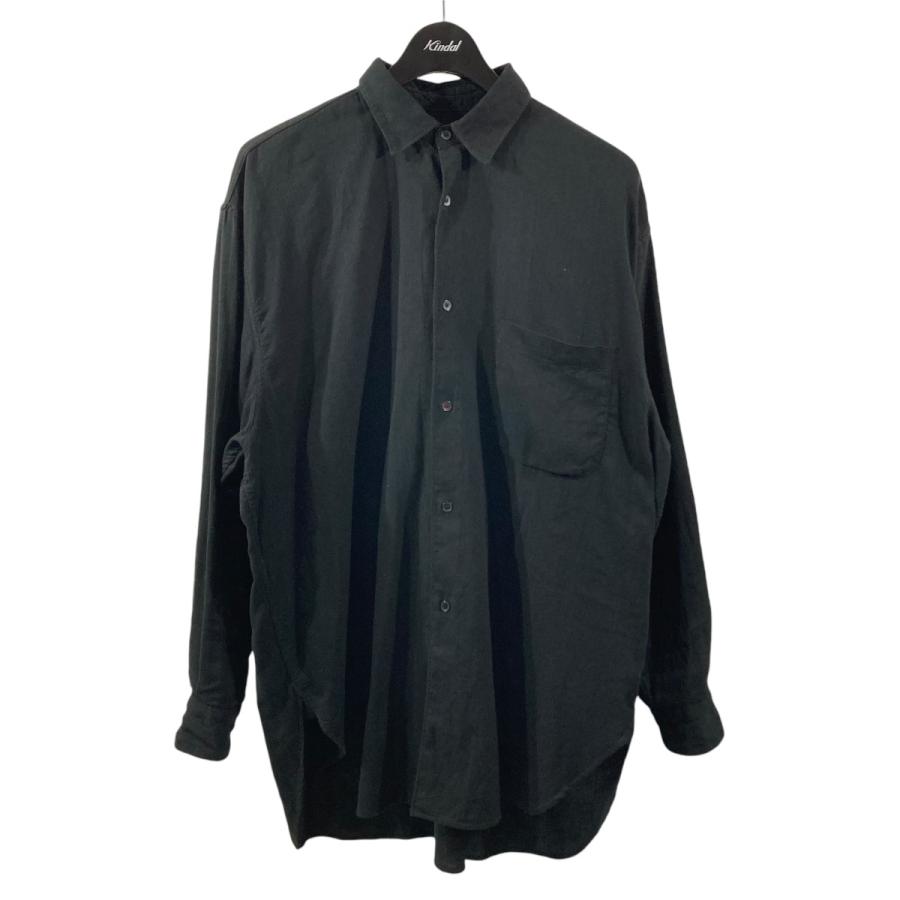 COMOLI 【値下げ】COMOLI 24SS オックスシャツ 長袖シャツ Z01 02022 ブラック サイズ：2 (南船場店) : カインドオルYahoo!店 - 通販 - Yahoo ...
