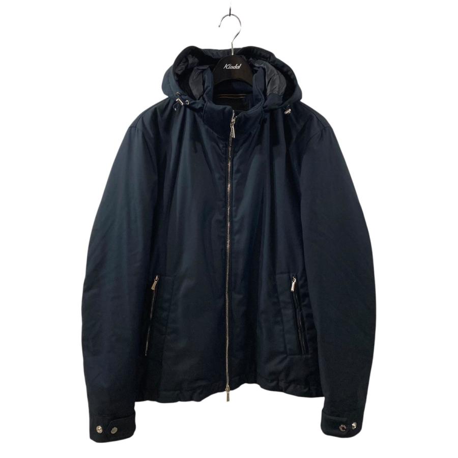 ムーレー MOORER ALBINI PUM ダウンジャケット ネイビー サイズ：50 : 8079000594224 : カインドオルYahoo!店 - 通販 - Yahoo!ショッピング