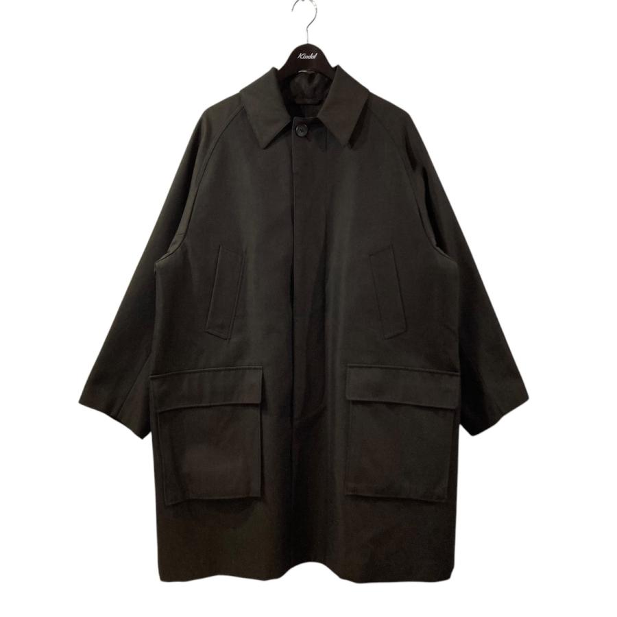 マーティー 【値下げ】MAATEE＆SONS 24AW Travel Coat ステンカラーコート MT4303-0709 ブラウン サイズ：2 (EC) : カインドオルYahoo!店 ...