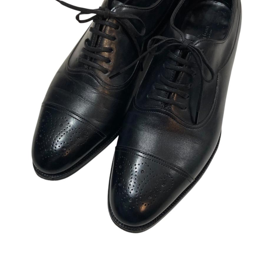 JOHN LOBB ジョンロブ Ilford レザーシューズ 100300 ブラック サイズ：6 1/2 : カインドオルYahoo!店 - 通販 - Yahoo!ショッピング