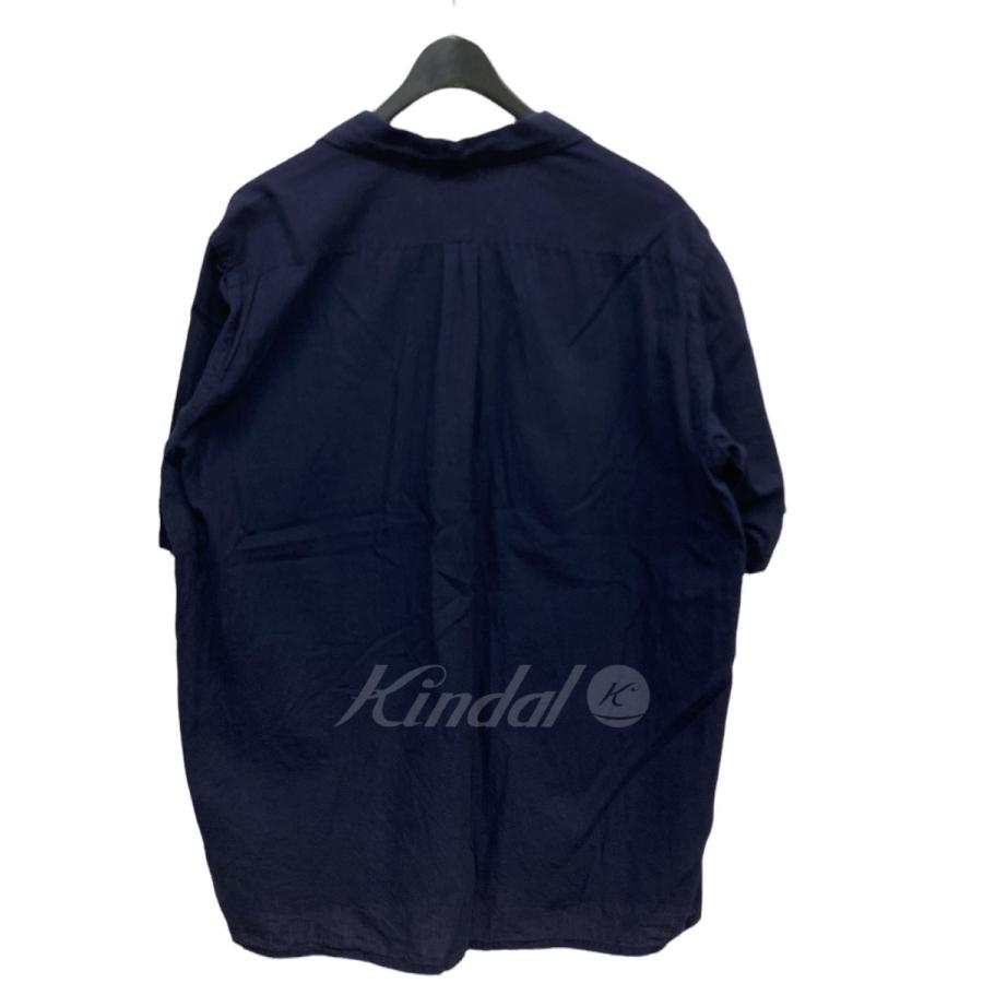 COMOLI 18SSベタシャンオープンカラーシャツ ネイビー サイズ：3 (中目黒店) 220418 : カインドオルYahoo!店 - 通販 - Yahoo!ショッピング