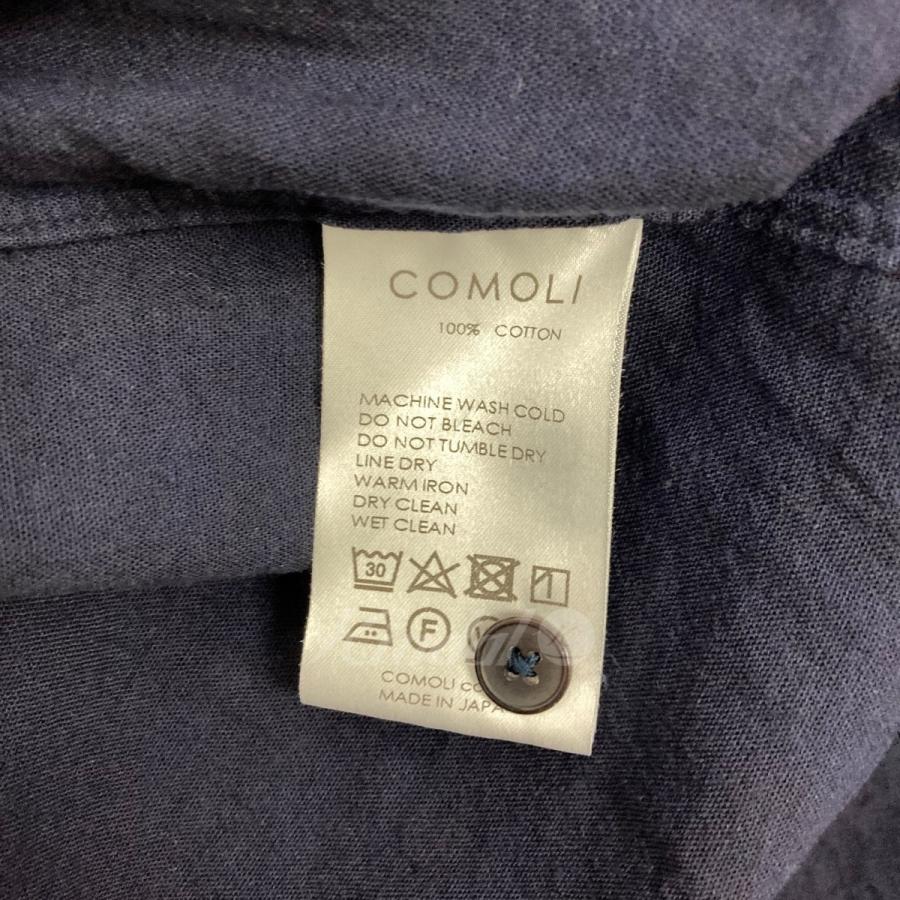 COMOLI 18SSベタシャンオープンカラーシャツ ネイビー サイズ：3 (中目黒店) 220418 : カインドオルYahoo!店 - 通販 - Yahoo!ショッピング