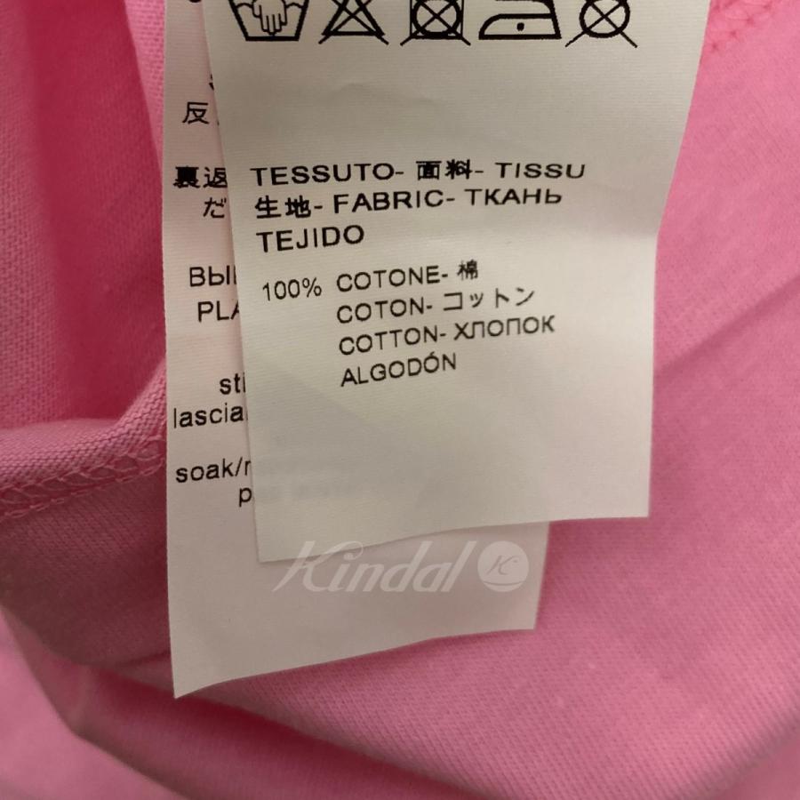 MSGM 19SSパームツリーロゴTシャツ ピンク サイズ：XS (代官山店) 220625 : カインドオルYahoo!店 - 通販 - Yahoo!ショッピング