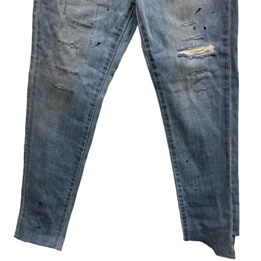 Ameri VINTAGE ダメージ加工デニムパンツ インディゴ サイズ：S (中目黒店) 220619 : 8080000194369 : カインドオルYahoo!店 - 通販 ...