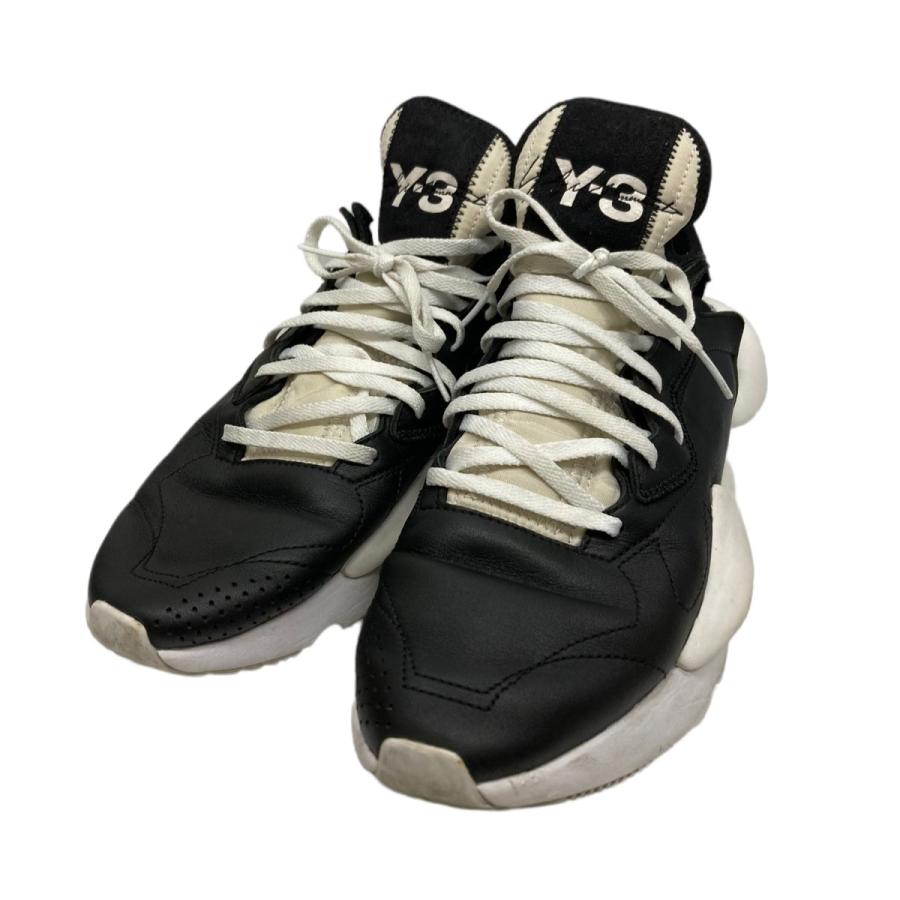 Y-3 「KAIWA」 シューズ ブラック×ホワイト サイズ：27cm (中目黒店) 220925 : カインドオルYahoo!店 - 通販 - Yahoo!ショッピング