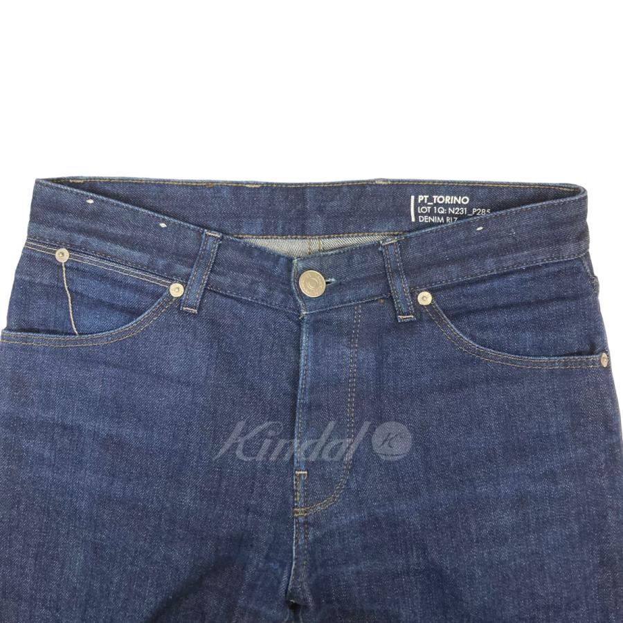 PT TORINO 【値下げ】PT ストレッチデニムパンツ インディゴ サイズ：29 (EC) : カインドオルYahoo!店 - 通販 - Yahoo!ショッピング
