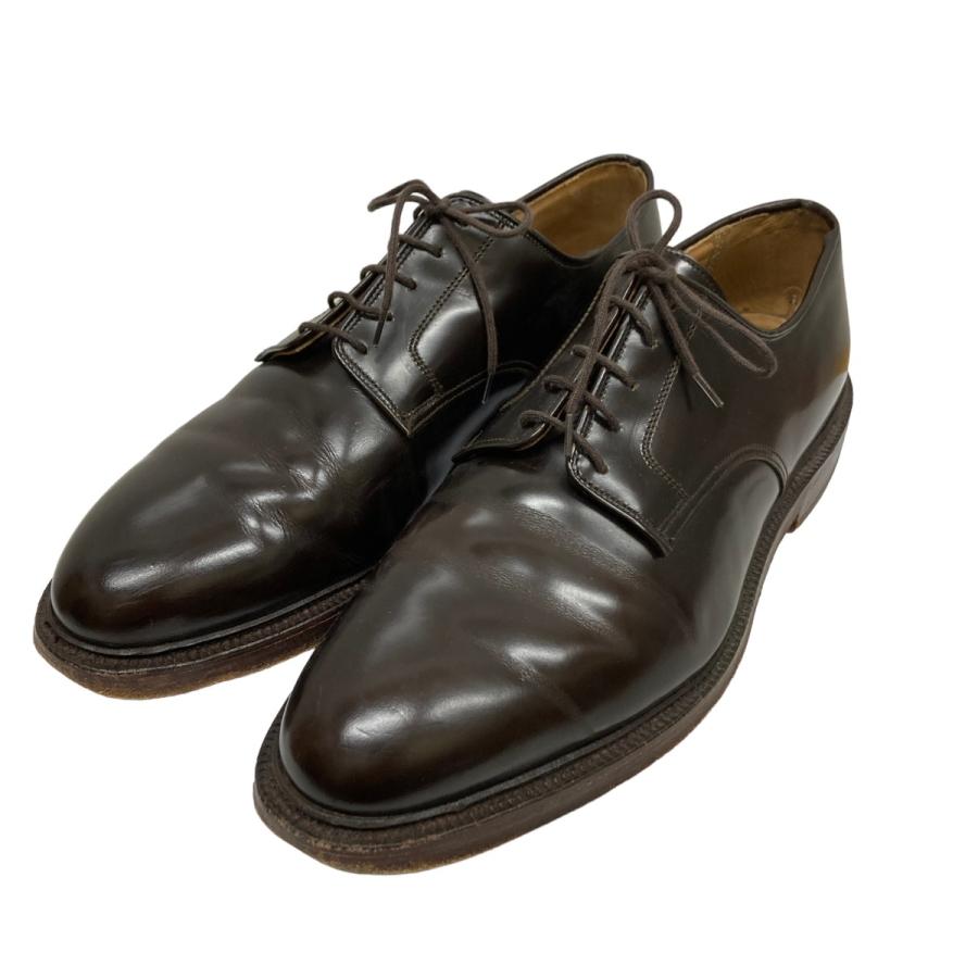 【値下げ】Crockett ＆ Jones コードバンシューズ 8636 ブラウン サイズ：9E(27．5cm) (中目黒店) : 8080000348076 : カインドオルYahoo!店 ...