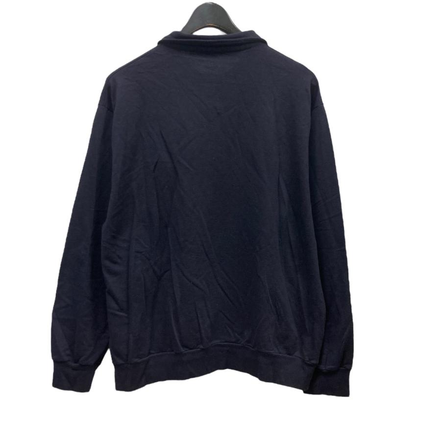COMOLI コモリ コットンシルクジャージ ハーフジップPO ジップポロシャツ X01-05017 ネイビー サイズ：2 : カインドオルYahoo!店 - 通販 - Yahoo!ショッピング