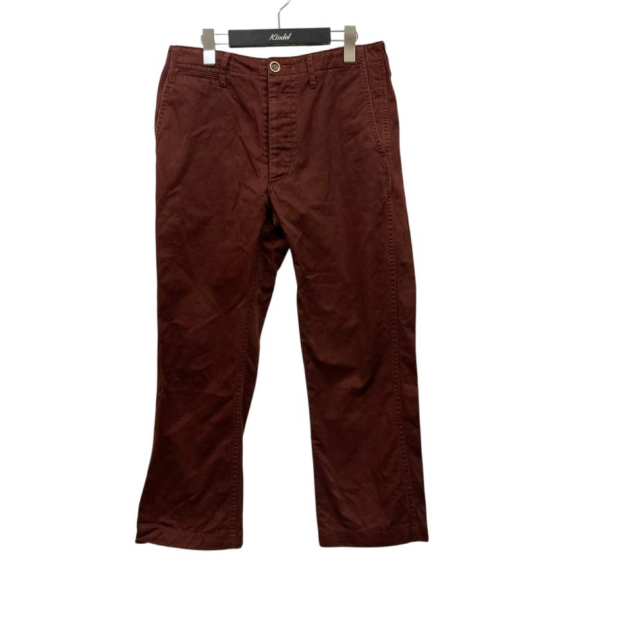 visvim ビズビム VISVIM チノパン 0112105006012 ブラウン サイズ：1 : カインドオルYahoo!店 - 通販 - Yahoo!ショッピング