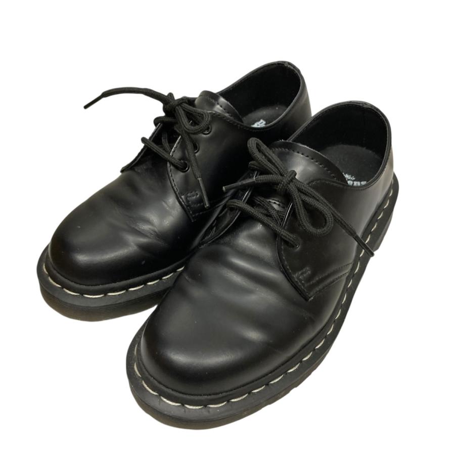 ドクターマーチン Dr．Martens ホワイトステッチレザーシューズ ブラック サイズ：UK4 : 8080000504120 : カインドオルYahoo!店 - 通販 - Yahoo!ショッピング