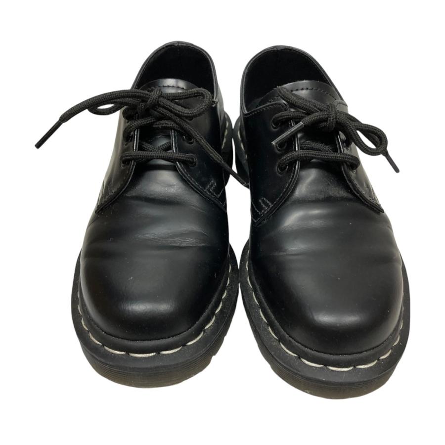 ドクターマーチン Dr．Martens ホワイトステッチレザーシューズ ブラック サイズ：UK4 : 8080000504120 : カインドオルYahoo!店 - 通販 - Yahoo!ショッピング