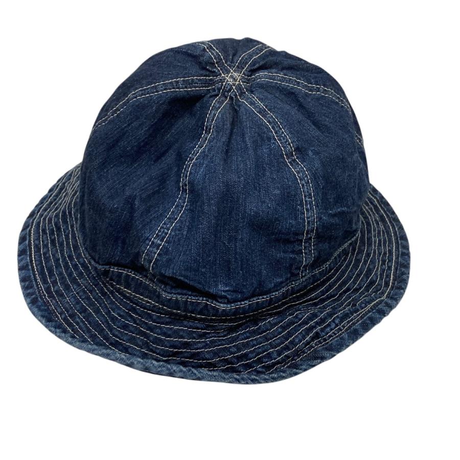 ビズビム VISVIM ICT BUCKET CAP DRY DENIM デニムバケットハット 0222903003014 インディゴ サイズ：SM : 8080000514419 ...