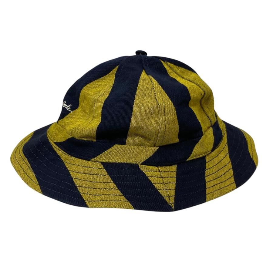 ボーディ BODE バケットハット ネイビー×イエロー サイズ：05 : 8080000517700 : カインドオルYahoo!店 - 通販 - Yahoo!ショッピング