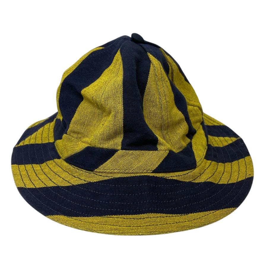ボーディ BODE バケットハット ネイビー×イエロー サイズ：05 : 8080000517700 : カインドオルYahoo!店 - 通販 - Yahoo!ショッピング