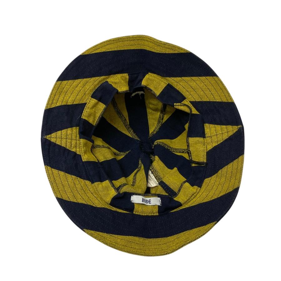 ボーディ BODE バケットハット ネイビー×イエロー サイズ：05 : 8080000517700 : カインドオルYahoo!店 - 通販 - Yahoo!ショッピング