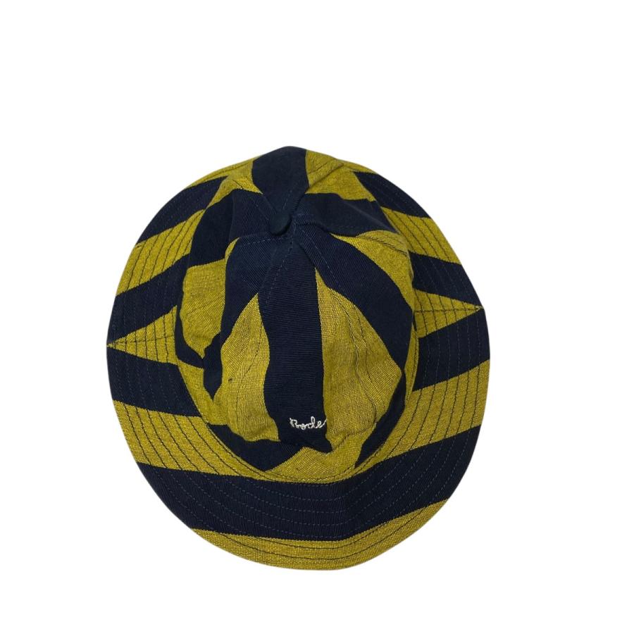 ボーディ BODE バケットハット ネイビー×イエロー サイズ：05 : 8080000517700 : カインドオルYahoo!店 - 通販 - Yahoo!ショッピング