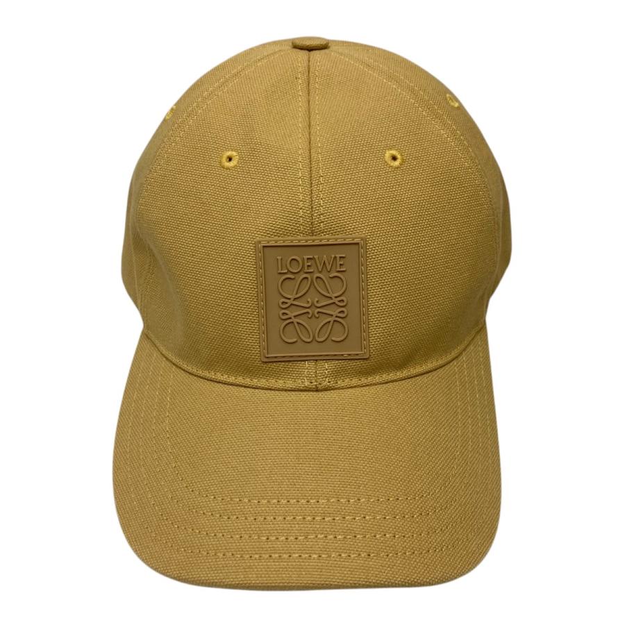 ロエベ LOEWE ロゴパッチキャップ ベージュ サイズ：59cm : 8080000523503 : カインドオルYahoo!店 - 通販 - Yahoo!ショッピング