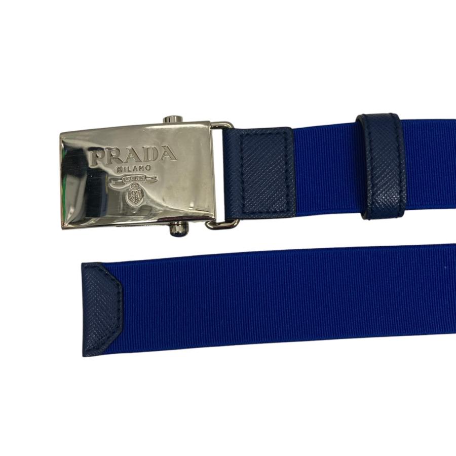 プラダ PRADA ガチャベルト 2C4708 ブルー サイズ：80/32 : 8080000534318 : カインドオルYahoo!店 - 通販 - Yahoo!ショッピング