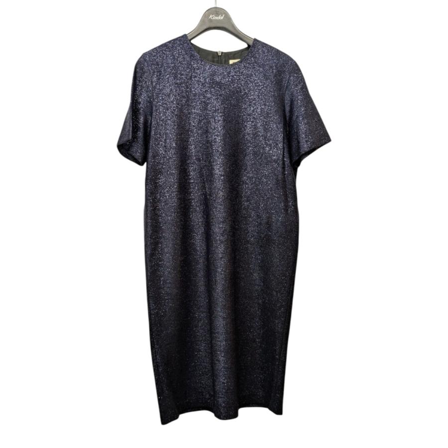 JIL SANDER 【値下げ】JIL ラメワンピース JSWI710302 WI397008 ネイビー サイズ：34 (代官山店) : カインドオルYahoo!店 - 通販 - Yahoo ...
