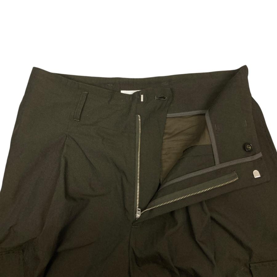 【値下げ】Rich I TUCK WIDE CARGO TROUSER カーゴパンツ Rich I-05-PT-01 オリーブ サイズ：48 (EC) : カインドオルYahoo!店 - 通販 ...