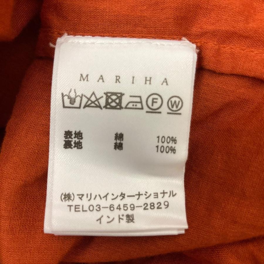 MARIHA 【値下げ】MARIHA 虹の女神のドレス Chestnut ノースリーブワンピース オレンジ サイズ：表記無し (中目黒店) : カインドオルYahoo!店 - 通販 ...