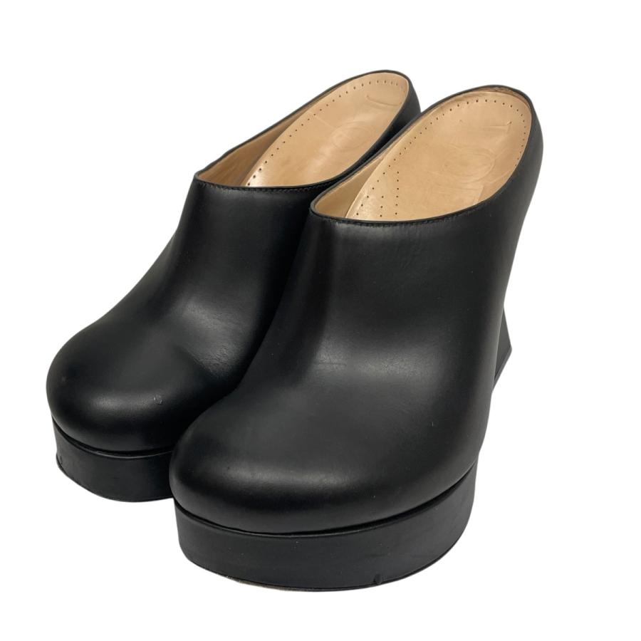 LOEWE ロエベ ヒールミュール 962301 ブラック サイズ：表記無し : カインドオルYahoo!店 - 通販 - Yahoo!ショッピング