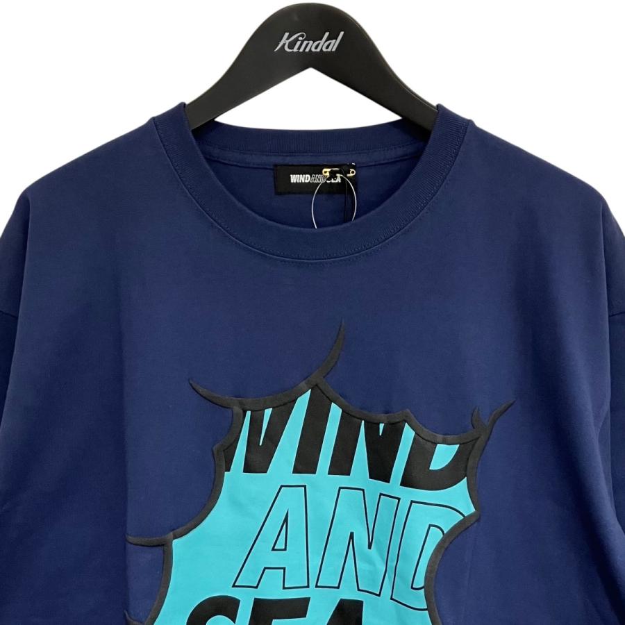WIND AND SEA ウィンダンシー 「Graphic S Tee」 グラフィックTシャツ WDS-O-ATG-25-Q3-CS-02 ネイビ : カインドオルYahoo!店 - 通販 ...