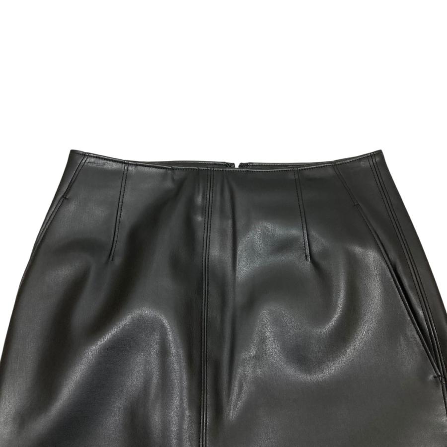 エイチビューティアンドユース H BEAUTY＆YOUTH フェイクレザーマキシスカート 1624-144-3877 ブラック サイズ：S : カインドオルYahoo!店 - 通販 ...