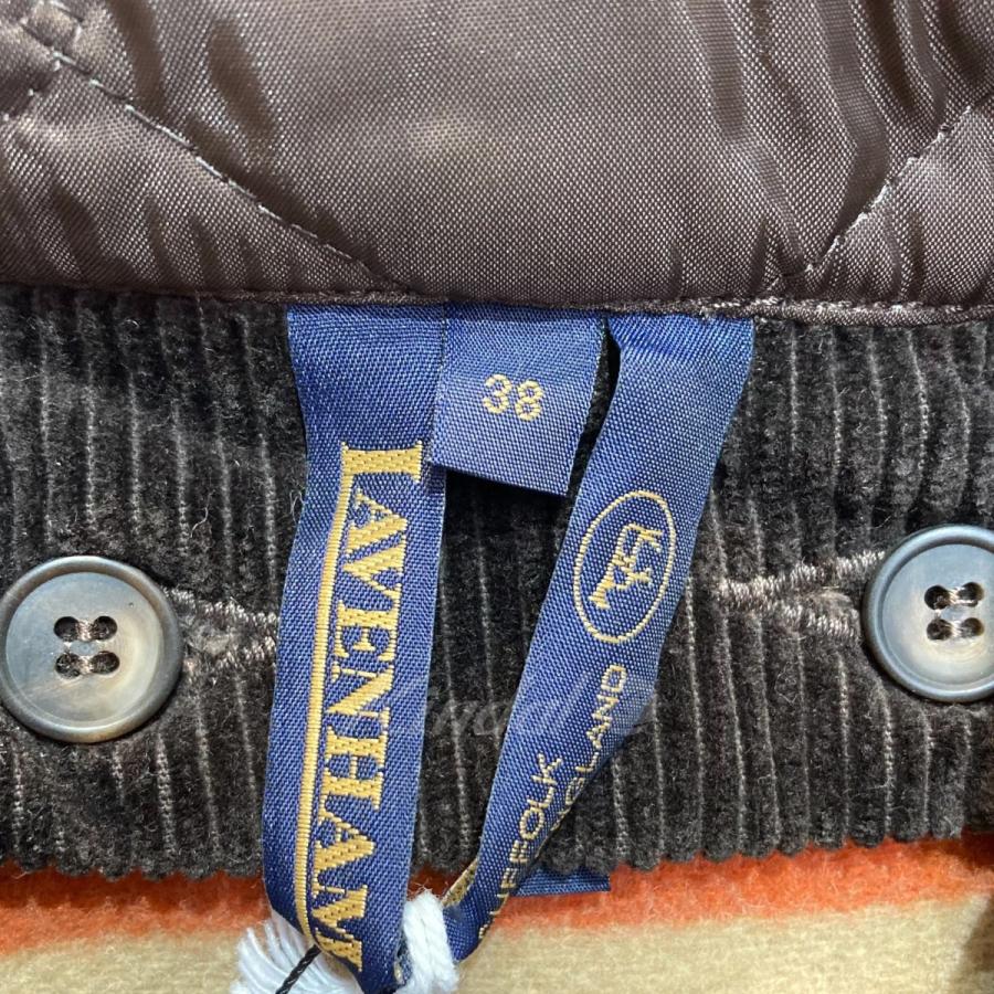 【値下げ】LAVENHAM CROXTON キルティングコート ブラウン サイズ：38 (天神橋店) :8082000109961:カインドオルYahoo!店 - 通販 - Yahoo!ショッピング
